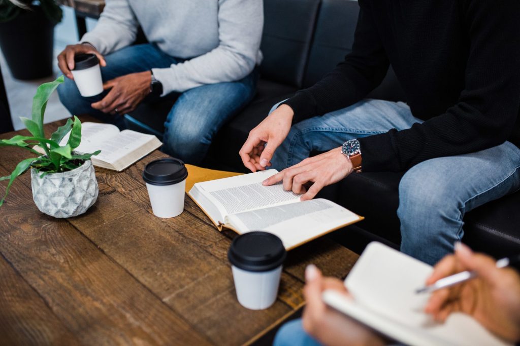 Reading the Bible in Community with the Local Church - Holy Joys