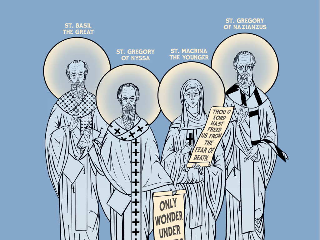 Macrina the Younger: Theologian, Church Mother (July 19) - Holy Joys