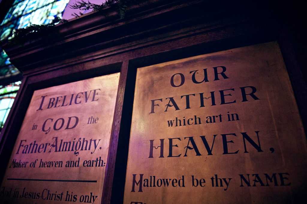 Free Poster Designs: Apostles' Creed, Ten Commandments, Lord's Prayer ...